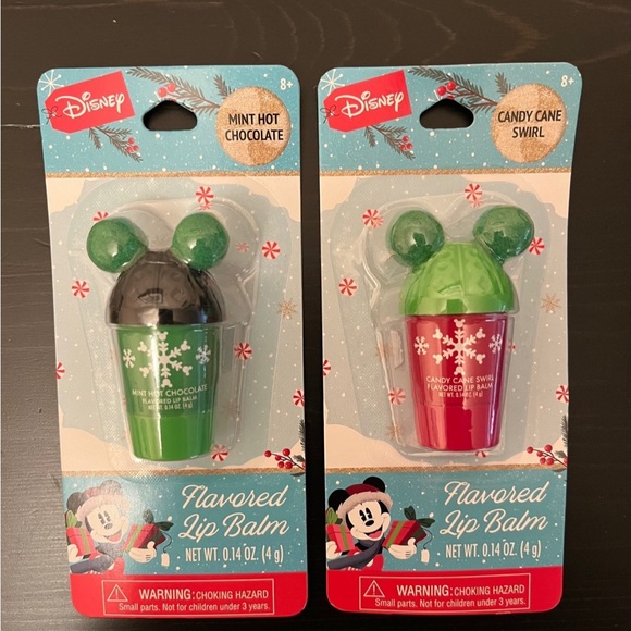 Disney | Makeup | Disney Mickey Mouse Christmas Mickey Mouse Lip Balm ...